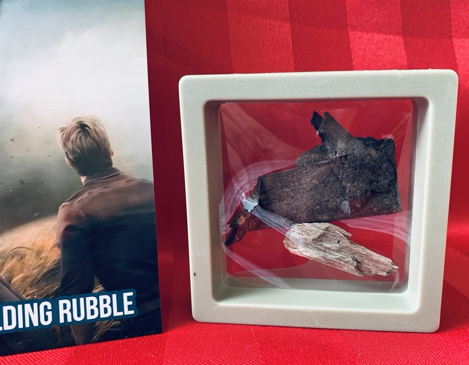 Twisters Movie Authentic Disaster Rubble Authentic Movie Prop | eBay