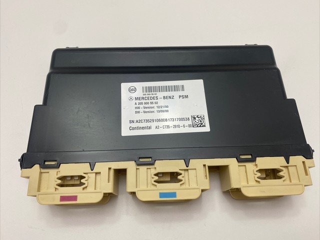 MERCEDES BENZ Seat Control Module Driver Side A205 900 5502 for sale ...