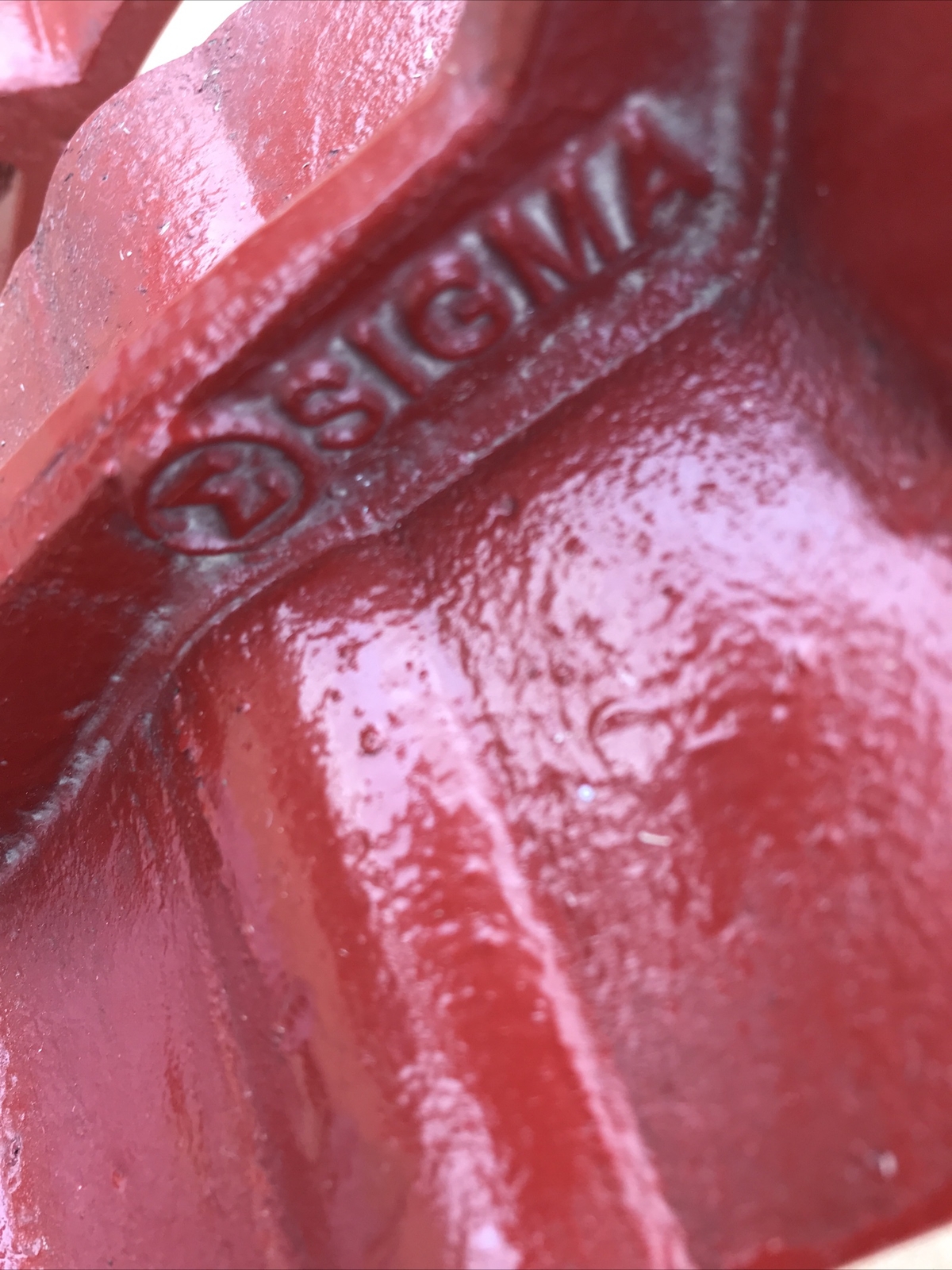 LOT OF SIX SETS 20” PV-LOK SIGMA PWP-C20 SERRATED BELL JOINT RESTRAINT ...