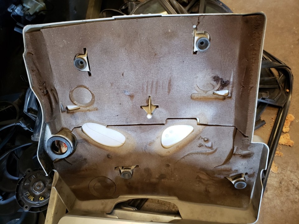 2004 2005 2006 2007 CADILLAC CTS ENGINE COVER V6 3.6L | eBay