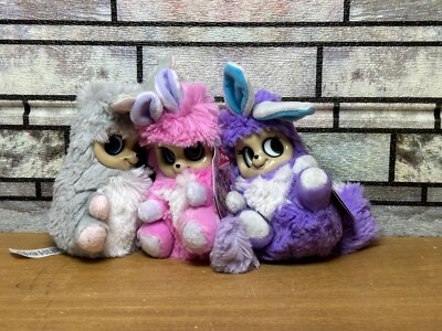 Fur Babies World Dreamstars Plush Stuffed Animal Eyes 3x LOT, Ship USPS ...