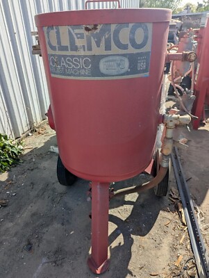 Clemco Classic 6 cu ft Blast Machine - Model 2452 Blast Pot Only (Used ...