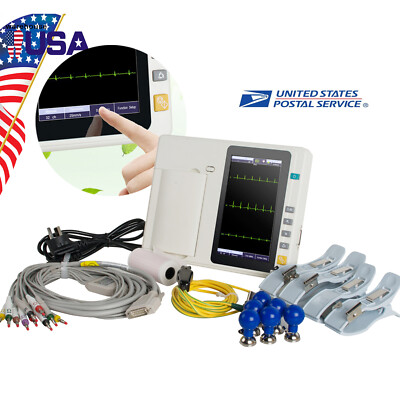 ECG & EKG Systems - Portable 12 Lead Ekg