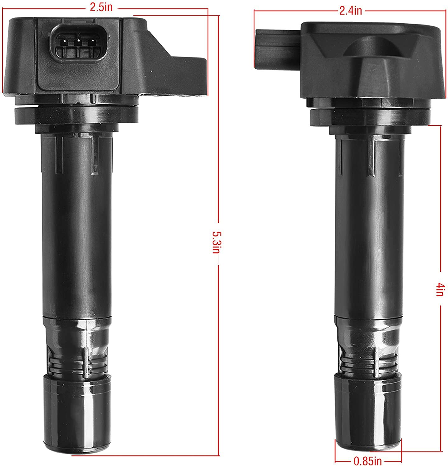 4pcs UF582 C1637 Ignition Coils For Chrysler Dodge 2.7L 3.5L 4.0L | eBay