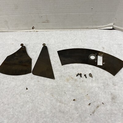 Atlas Table Saw md S-10 3 Dust Reflector Plates Flat ATS-10 | eBay