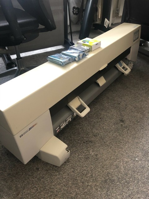 HP DesignJet 450c Large Format Inkjet Printer for sale online | eBay
