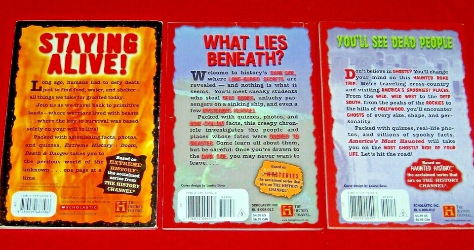 Lot 9 Chapter Books History Blast Back Social Studies Teachers Grades 2 ...