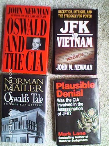 Lot of 4 Books on the JFK Assassination Conspiracy Theories John F ...