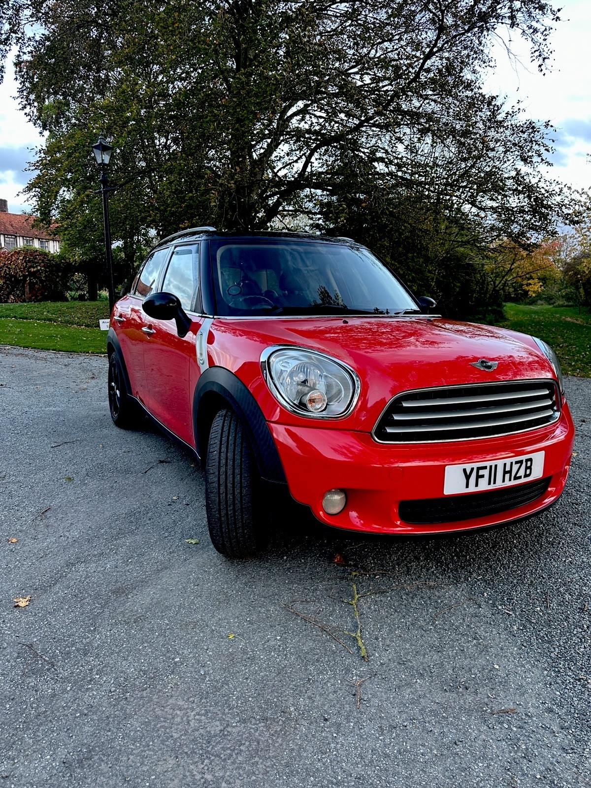 Red, 2011, countryman R60, 1.6 cooper D, drives great, 135k, 2 remote ...