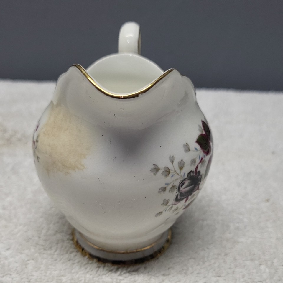 Mini Creamer Tuscan Fine China Made In England Midnight Rose | eBay