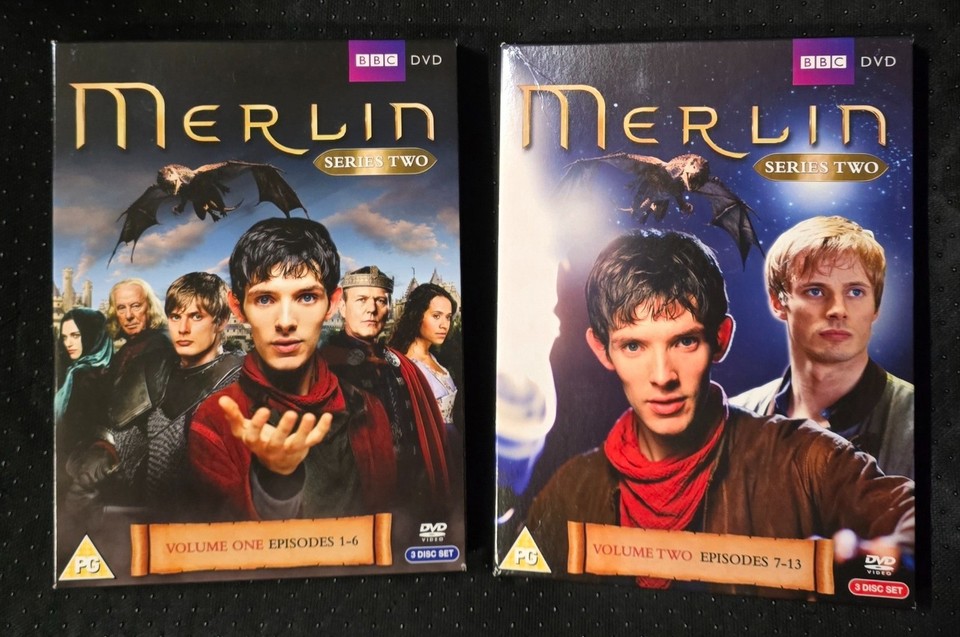 BBC Merlin Complete Series 2 collection CG C77 | eBay UK