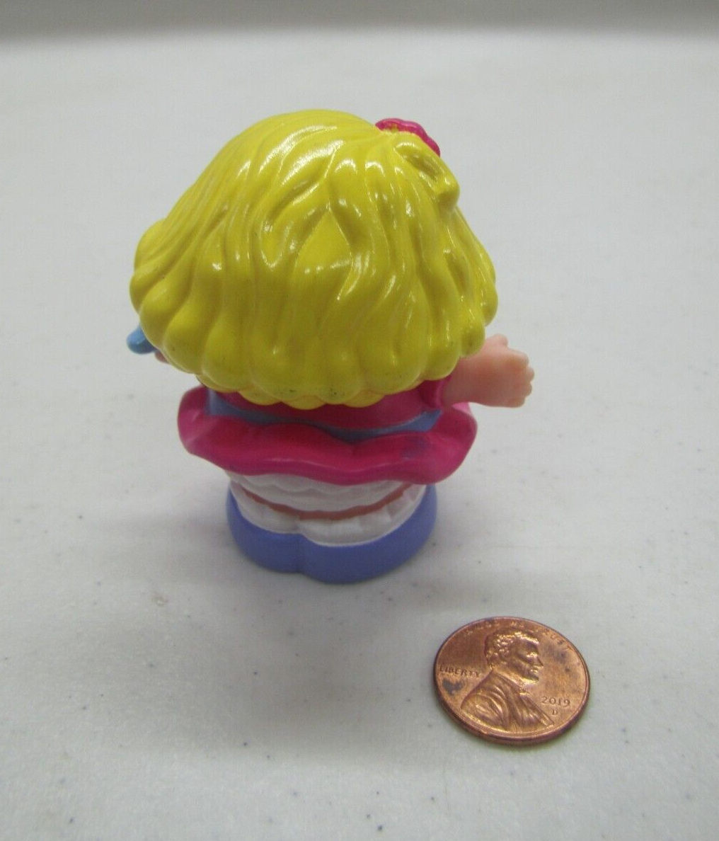 Fisher Price Little People Easter Sarah Lynn Bluebird Spring Holiday ...