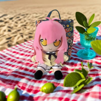 You and Me and Her: A Love Story Aoi Mukou Fumo Toy Js Plushie Stuffed Doll 20cm | eBay UK