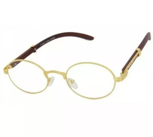 Men's Womens Round Eye Glasses Quavo Bad and Boujee Hip Hop Dark Brown ...