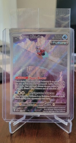 Sealed Iron Bundle066 Scarlet & Violet Promo Holo Paradox Rift Pokemon ...