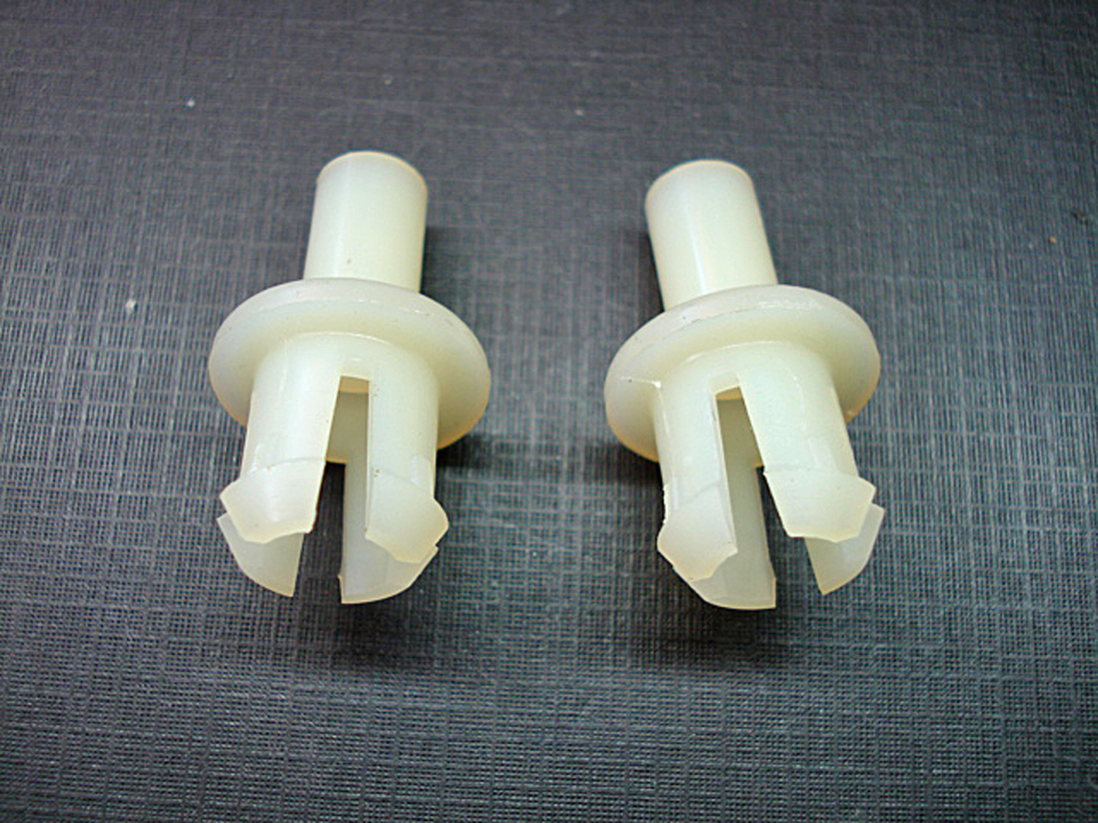 2pc NOS door window glass rivets Charger Cuda Dart A-Body B-Body C-Body ...