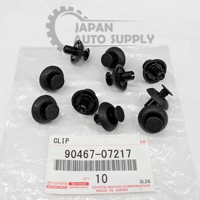 OEM GENUINE TOYOTA 4RUNNER HIGHLANDER LS460 ENGINE COVER SHIELD CLIPS ...