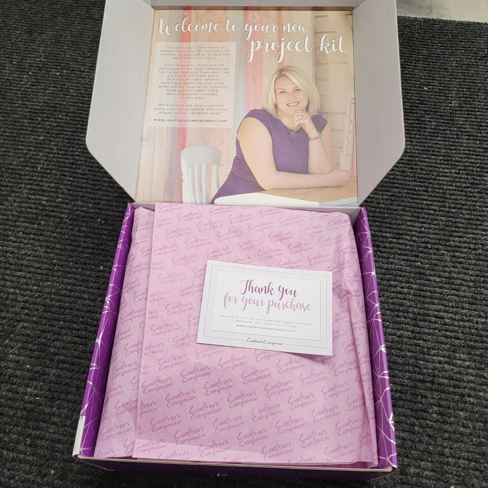 Crafter's Companion Pop-Out Character Craft Kit Box #37 | CC-KIT-37 ...