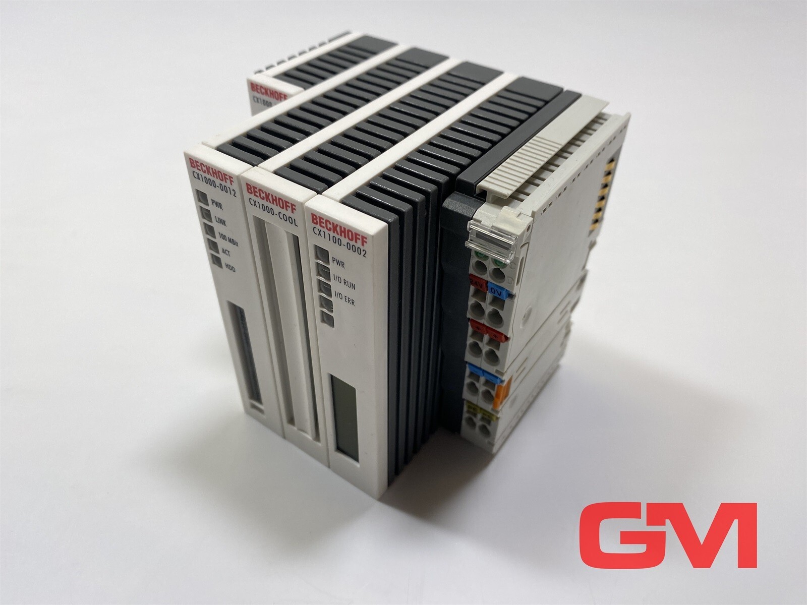 Beckhoff CPU Modul CX1000-0012 + CX1000-N000 + CX1000-C00L + CX1100 ...