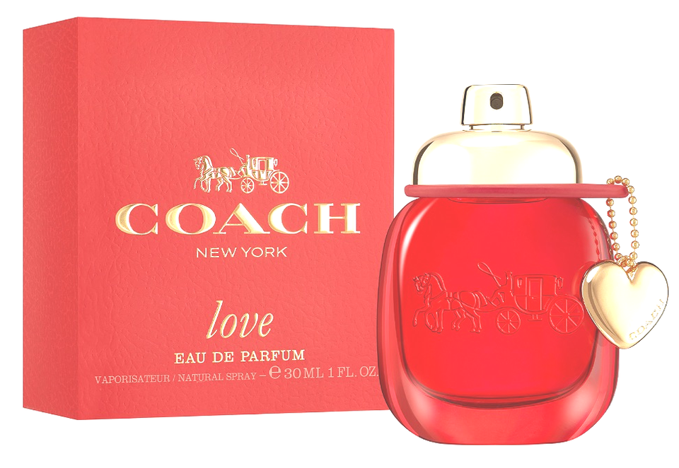 Coach Love Eau de Parfum Spray Women 1.0 fl. oz. / 30 ml BRAND NEW IN ...