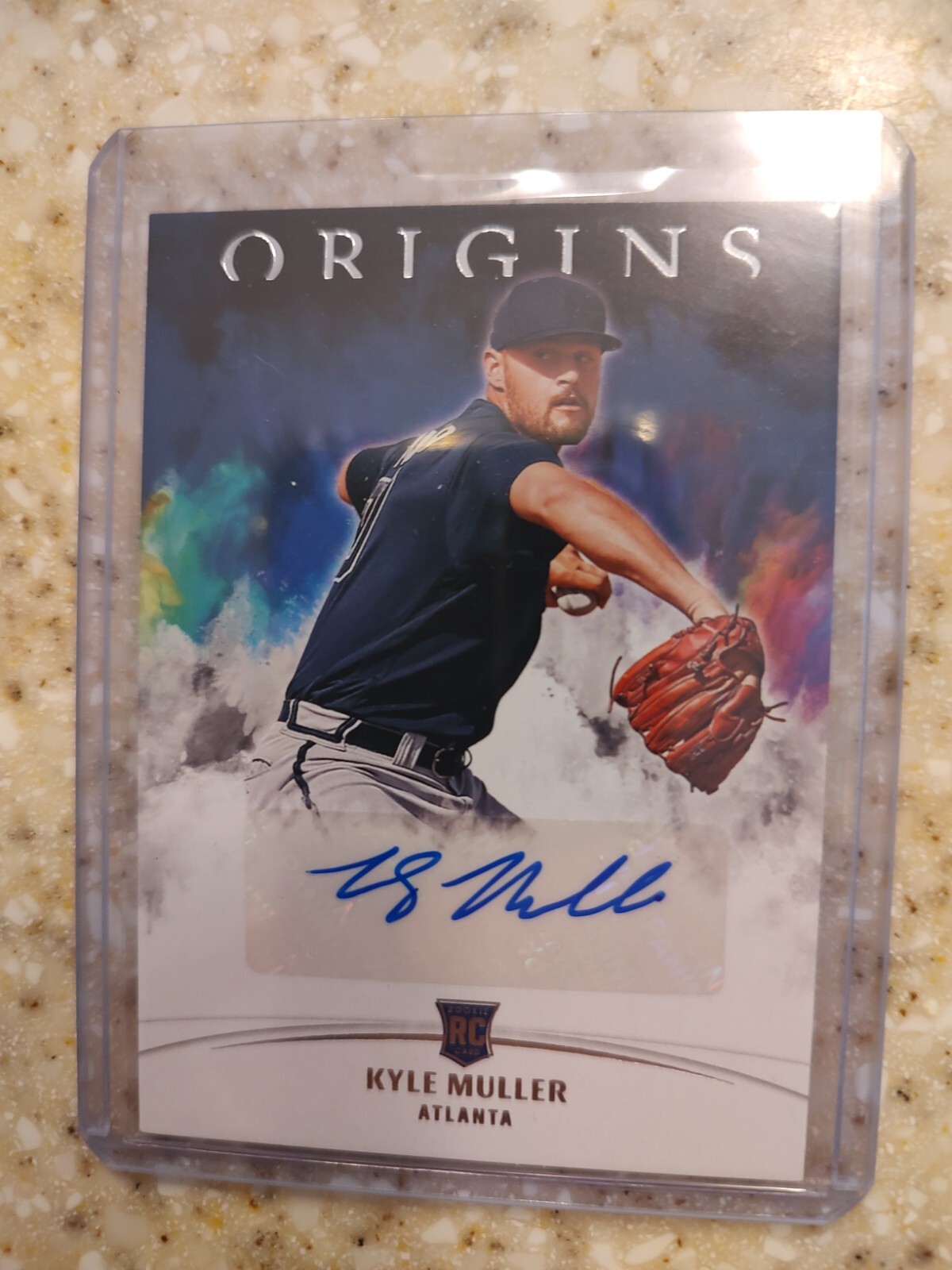2022 PANINI CHRONICLES Origins RC KYLE AUTO OS-KM Signatures | eBay