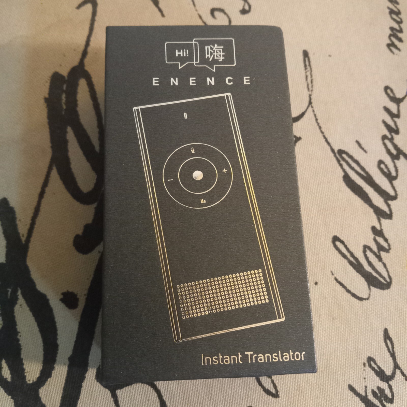 Enence Portable Instant Real Time 36 Languages Two-Way Voice Translator ...