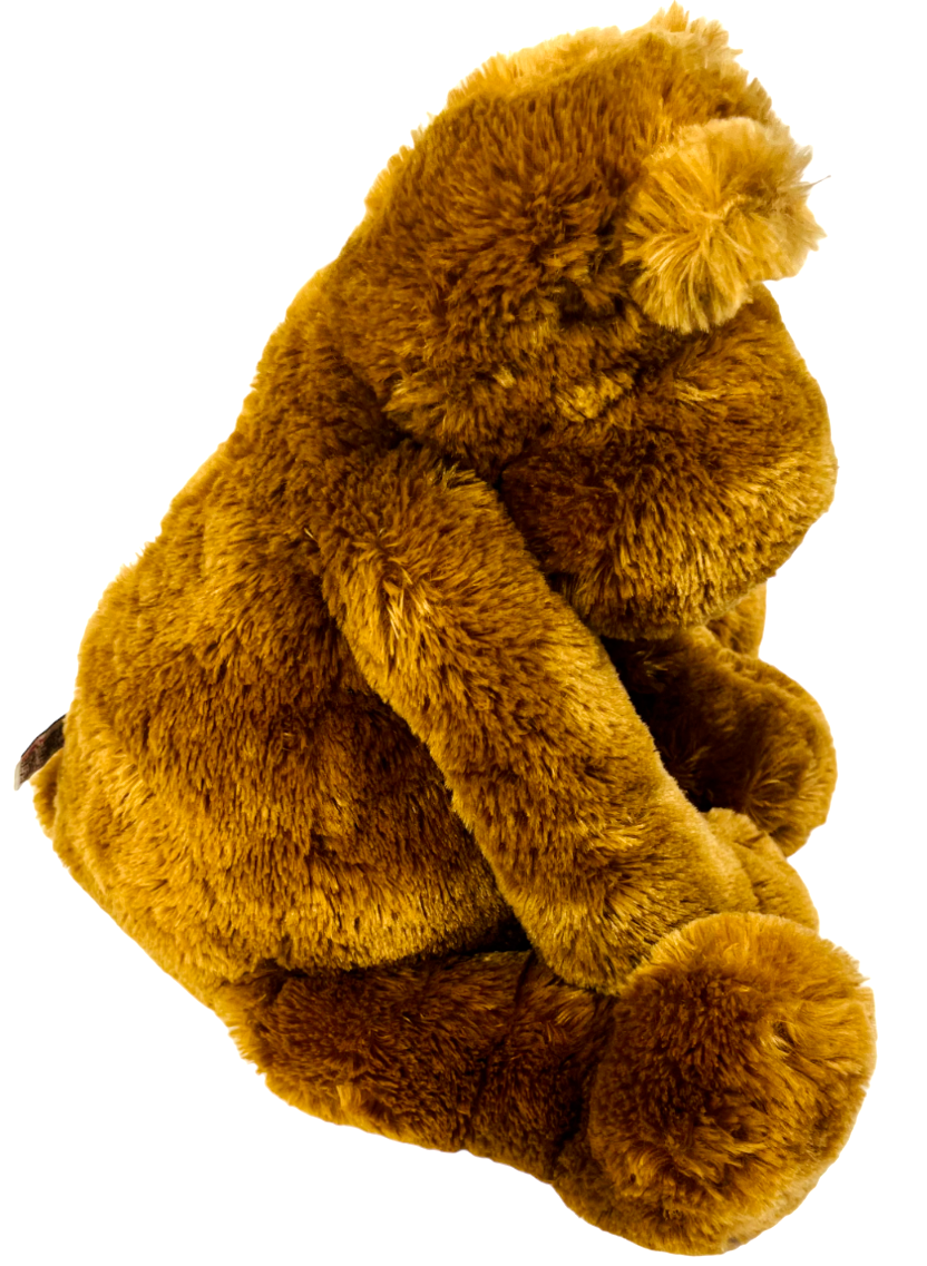 Gund Slacker Bear Plush Soft Brown Stuffed Teddy #15148 Collectible Toy ...