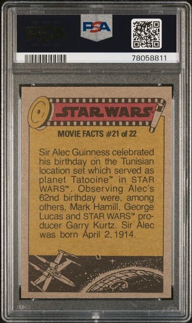 1977 Topps STAR WARS Card #298 Chewie Gets Riled! PSA 8 NM-MT | eBay