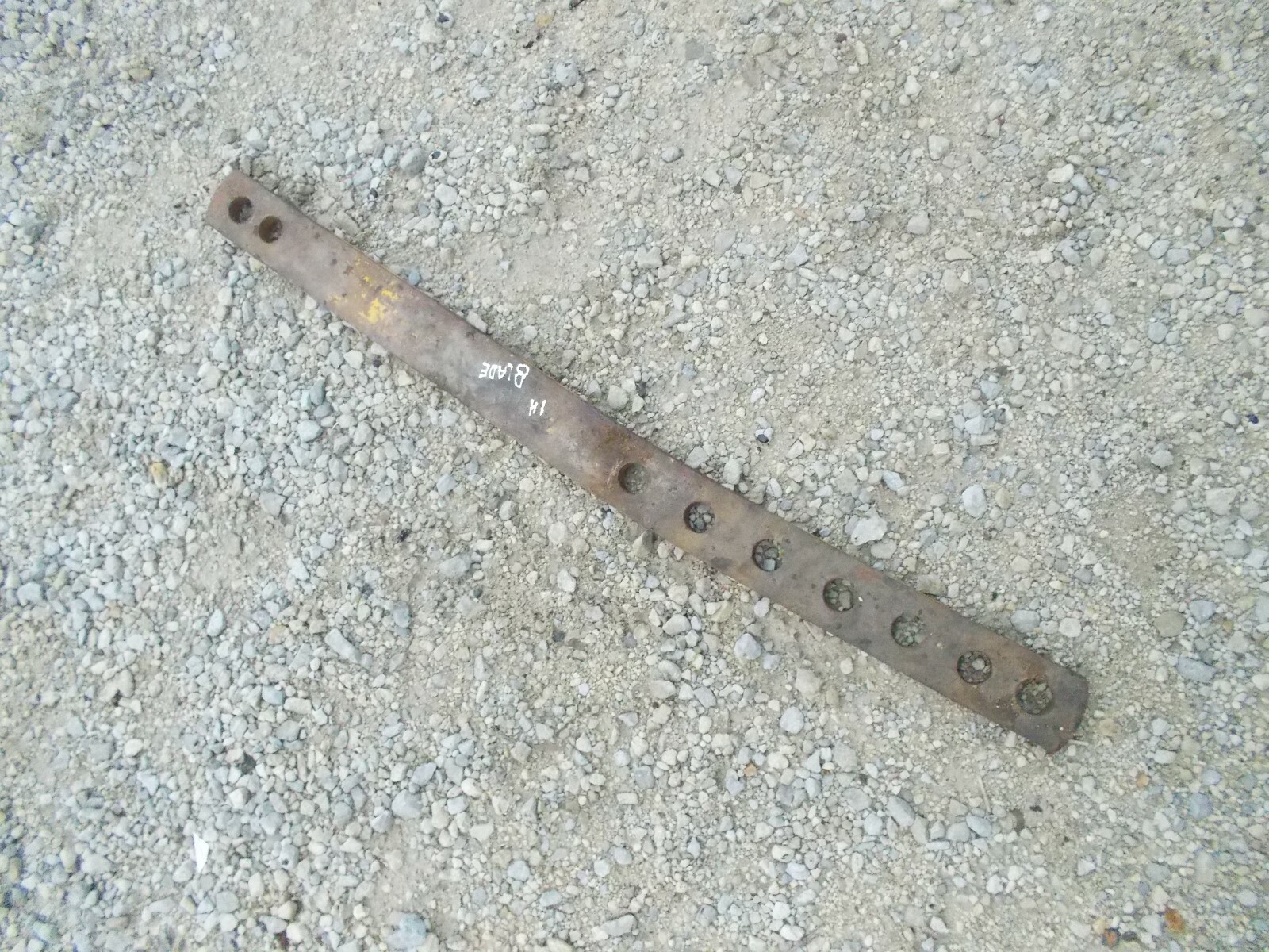International Farmall IH 2pt grader blade brace stabilizer bracket bar ...