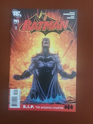 Batman #701 September 2010 Morrison/Daniel DC Comics VF/NM | eBay