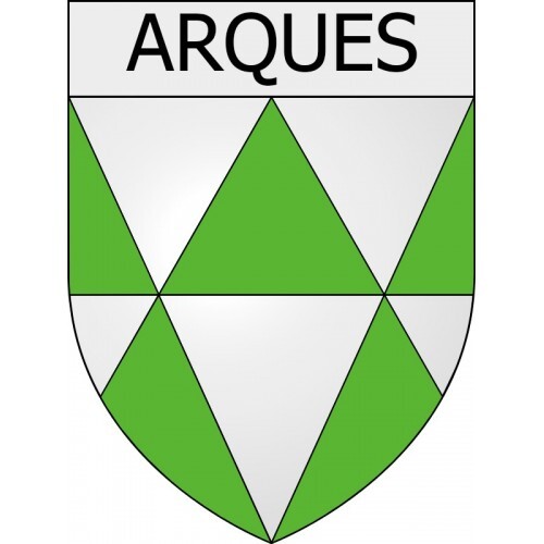 Arques 11 ville Stickers blason autocollant adhésif | eBay