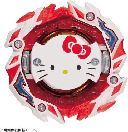 TAKARA TOMY Beyblade Astral Sanrio Hello Kitty .Ov.R'-0 Burst DB B-00 ...