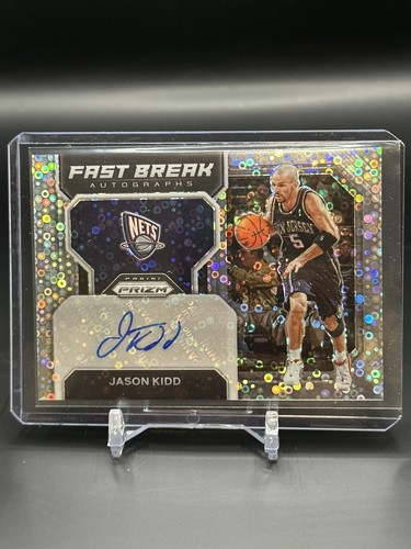 2022-23 Panini Prizm Jason Kidd Auto Fast Break Signatures | eBay