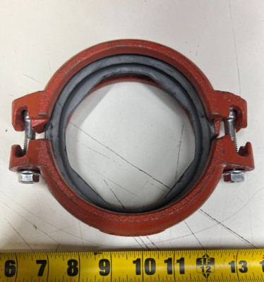 4" Victaulic Style 009V Firelock Installation Ready Rigid Coupling ...