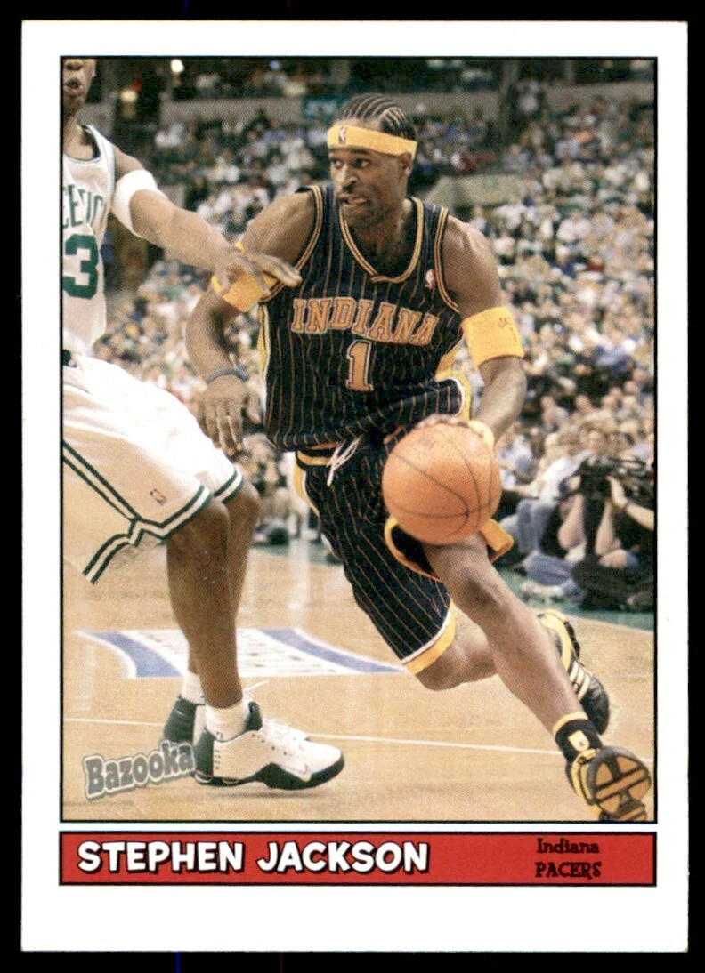 Stephen Jackson Pacers