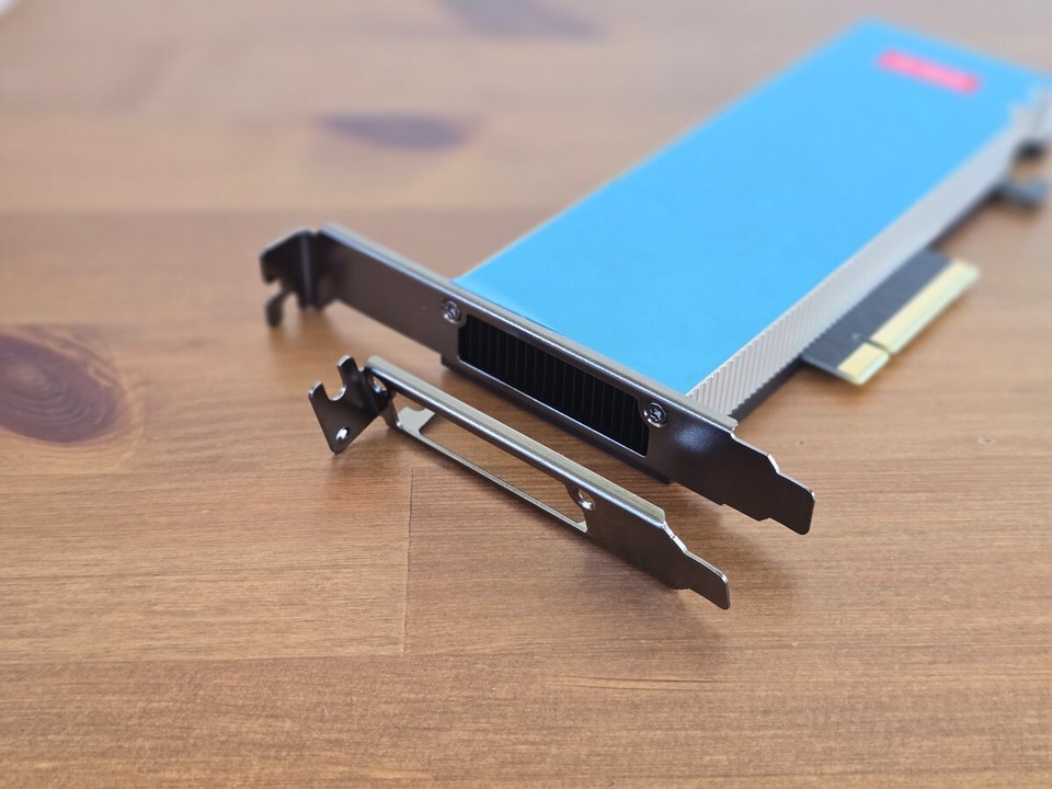 NVIDIA A2 Tensor Core GPU 16GB PCIe Graphics Accelerator CUDA Ampere ...