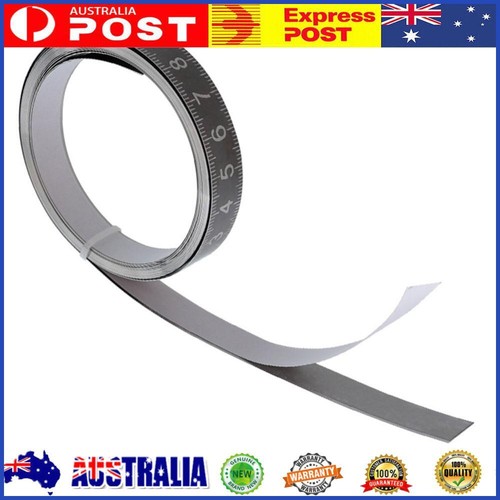 Stainless Steel Miter Track Tape Self Adhesive Woodworking Ruler (R2L ...