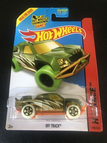 2014 Hot Wheels Off Road Off Track 184/250 (A8) | eBay