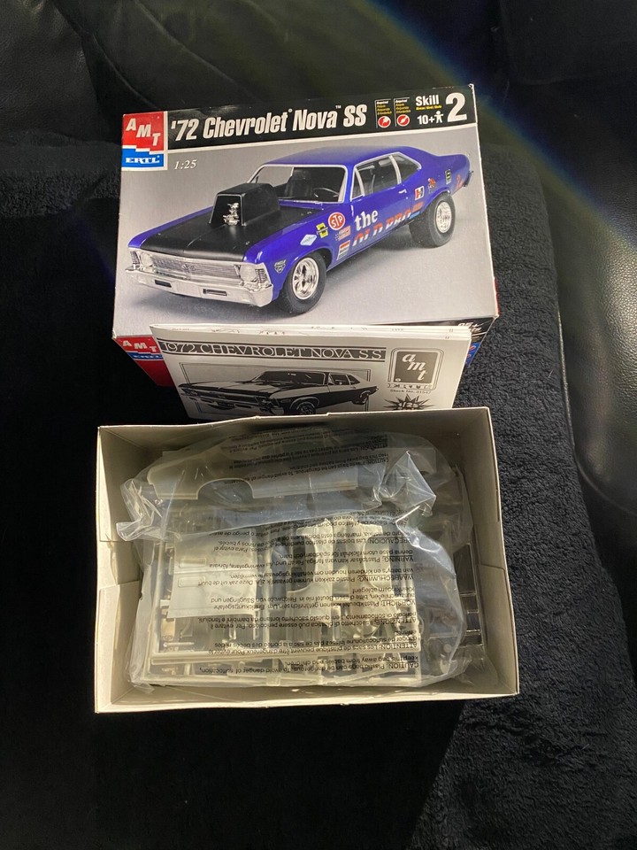 Revell 1969Chevy Nova SS Model Car Kit Great Deal !!!!! | eBay