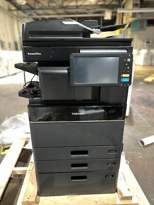 Toshiba E-Studio 3515AC Color Laser MFP Copier Printer Scanner 35ppm ...