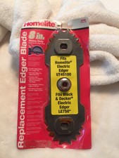 Homelite Replacement Edger Blade for Ut45100 Electric Edger 33301261G ...