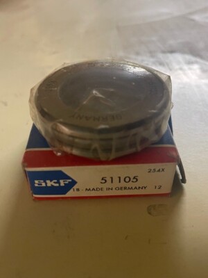 51105 SKF Ball Thrust Bearing Single-Direction 25 mm Bore | eBay