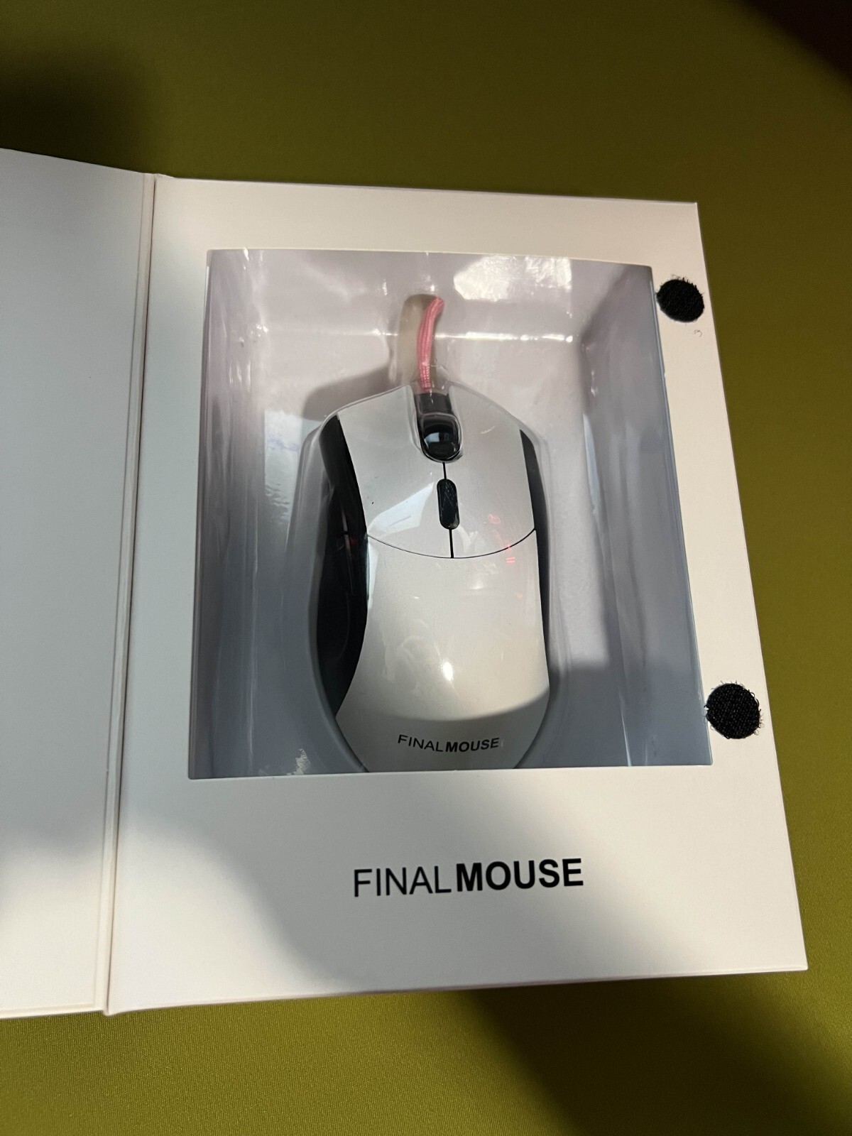 Finalmouse Ergo 2 White (EXCELLENT CONDITION) | eBay