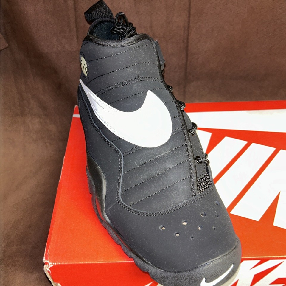 Nike Air Shake Ndestrukt Dennis Rodman Bulls Retro Black 880869-001 ...