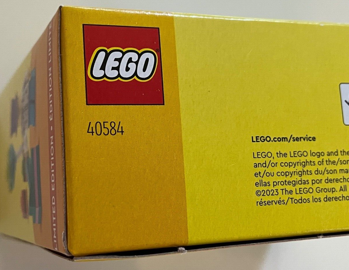 LEGO Seasonal: Birthday Diorama (40584) - SEALED, DISCONTINUED SET, YAY ...