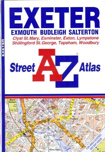 Exeter a-Z Street Atlas By Geographers' a-Z Map Company | eBay