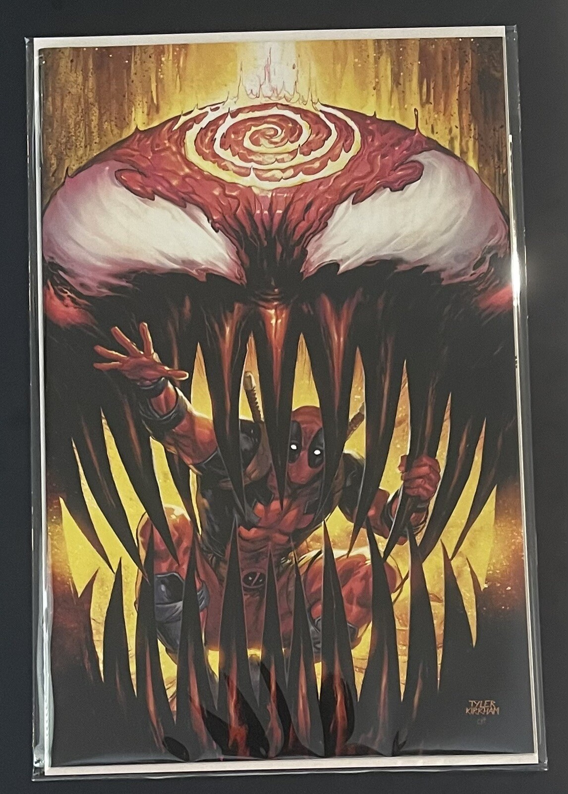 Absolute Carnage vs Deadpool 2 Tyler Kirkham CE Virgin Exclusive ...