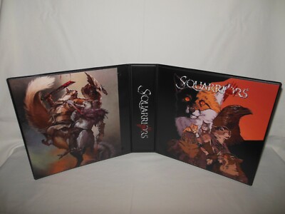 Custom Made Squarriors 2 Inch Collectors Binder Graphics Only | eBay