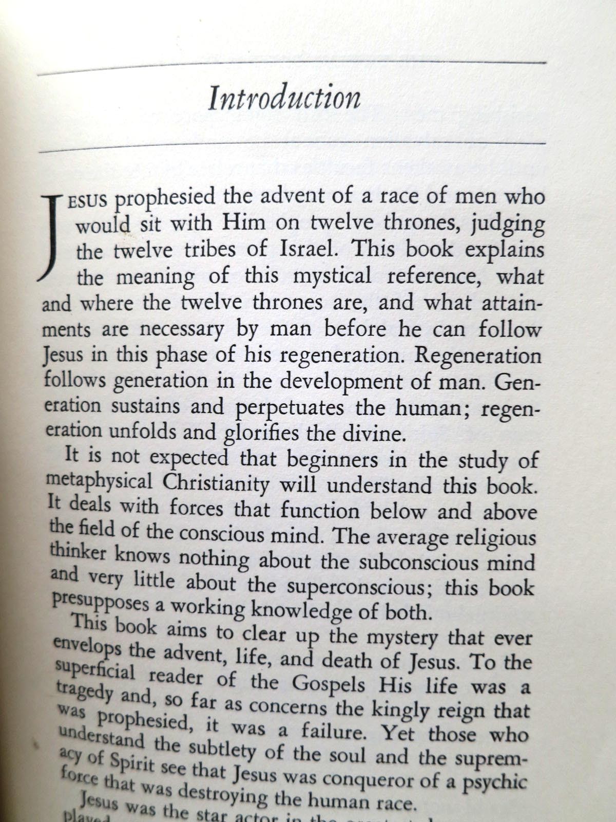 Twelve Powers of Man, 5th ed., Chas. Fillmore, 1938, Unity School ...