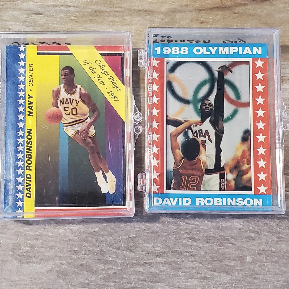 David Robinson Navy Ship